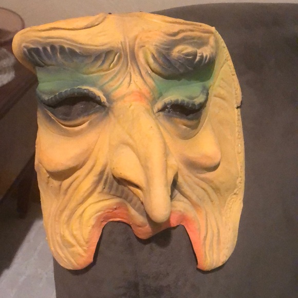 Topstone | Costumes | Vintage Topstone Latex Halloween Mask | Poshmark